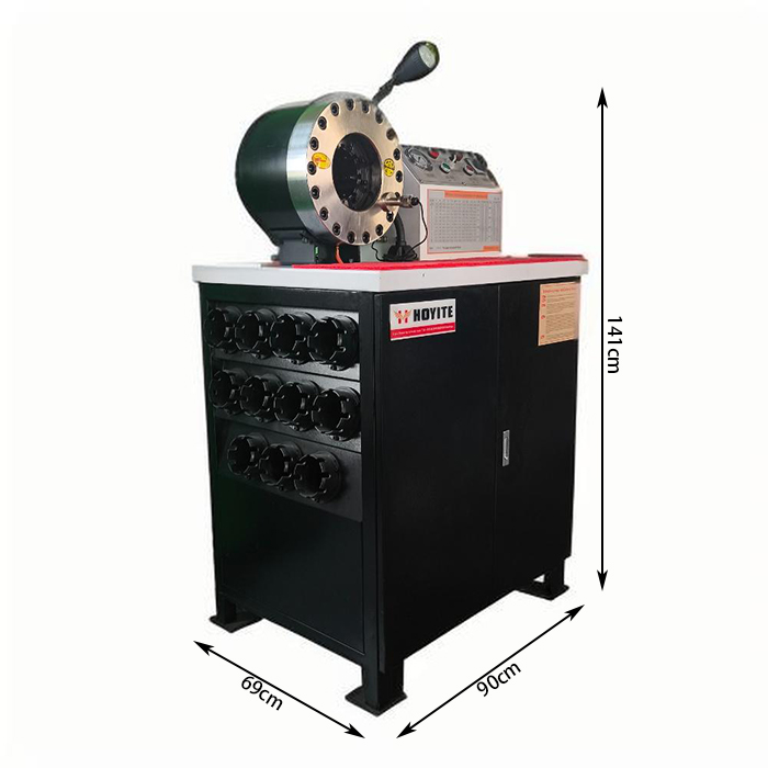 HYT-51F Zakuwarka do Przewodów Hydraulicznych 2" 4S